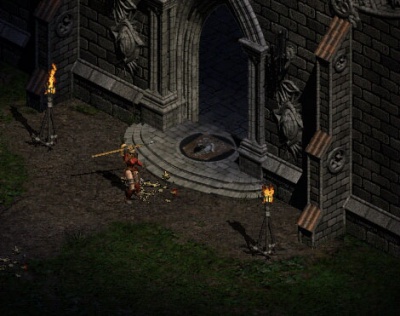 Monastery Gate - Diablo 2 Wiki