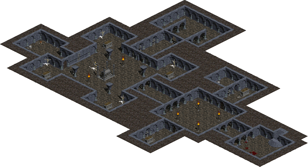 Skeleton King Diablo 1