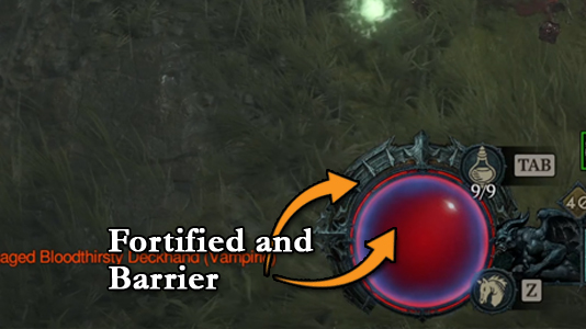 Fortify Status Effect - Diablo 4