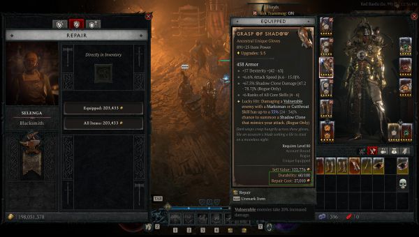 Blacksmith Guide - Diablo 4