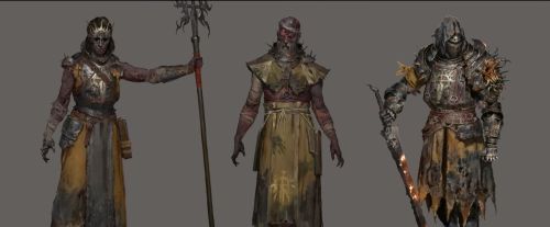 The Burned Knights - Diablo 4