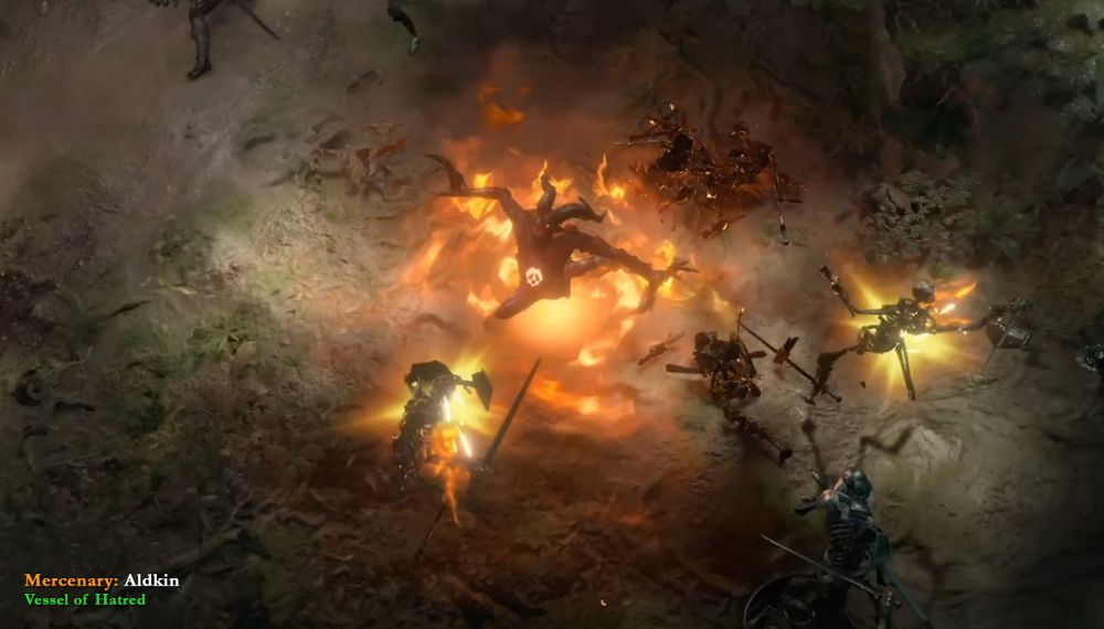Aldkin Mercenary - Diablo 4