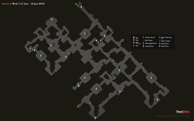Gauntlet Maps - Diablo 4