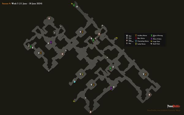 Gauntlet Maps - Diablo 4