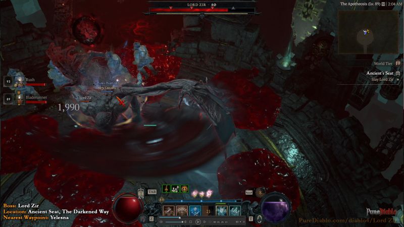 Diablo 4 Lord Zir - Uber and Tormented Lord Zir Guide