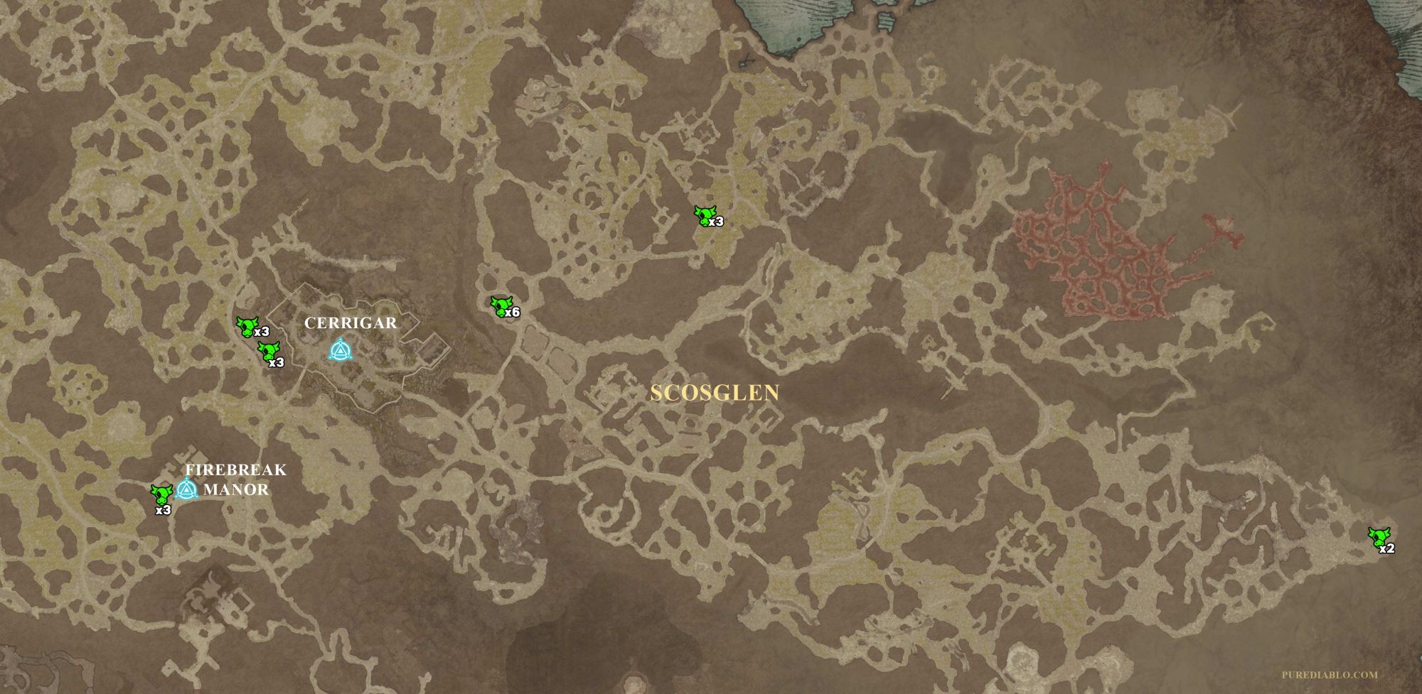 Best Diablo 4 Secret Cow Level Cow Farming Locations