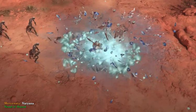 Varyana Mercenary - Diablo 4