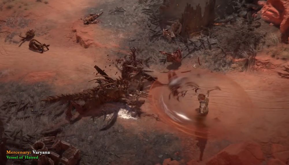 Varyana Mercenary - Diablo 4