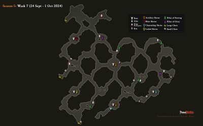 Gauntlet Maps - Diablo 4