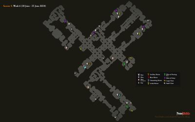 Gauntlet Maps - Diablo 4