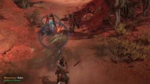 Subo Mercenary - Diablo 4
