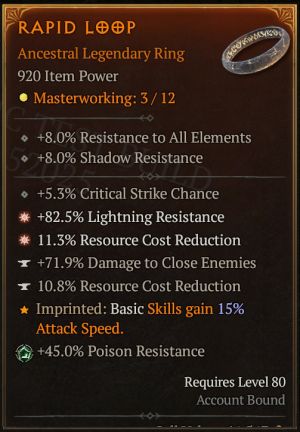 Masterworking Guide - Diablo 4 Season 4