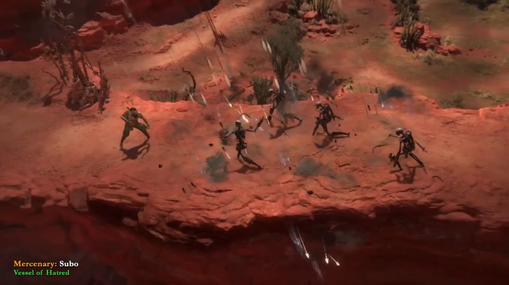 Subo Mercenary - Diablo 4
