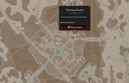 Training Dummy - Diablo 4