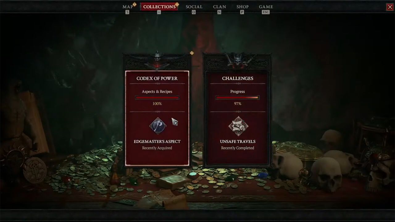 Diablo 4 Codex of Power - Season 4