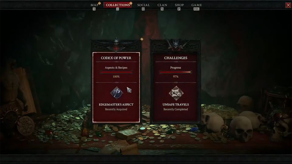 Diablo 4 Codex of Power - Season 4