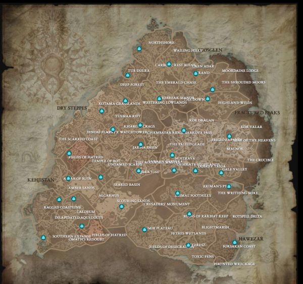 Waypoints - Diablo 4 Wiki and Guides - Season 11
