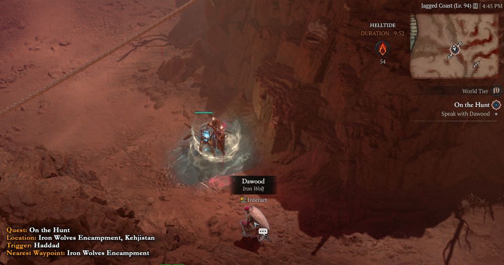 On the Hunt Quest Guide - Diablo 4