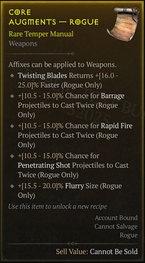 Blacksmith Guide - Diablo 4
