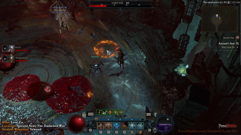 Diablo 4 Lord Zir - Uber and Tormented Lord Zir Guide