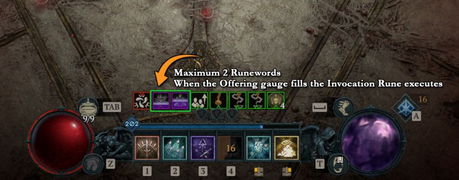 Runes and Runewords - Diablo 4
