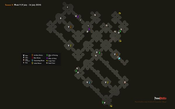 Gauntlet Maps - Diablo 4