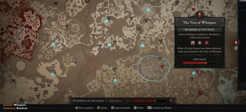 Tree of Whispers Guide - Diablo 4