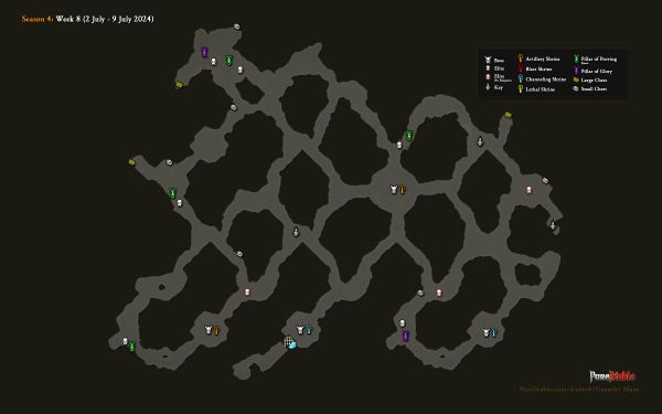 Gauntlet Maps - Diablo 4