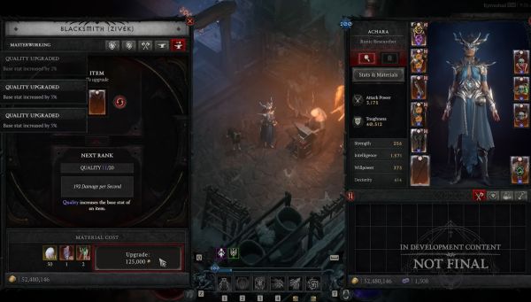 Masterworking Guide Season 11+ - Diablo 4 Season 4