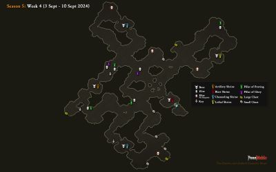 Gauntlet Maps - Diablo 4