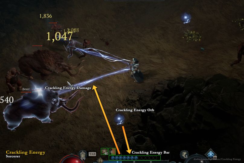Crackling Energy Guide - Diablo 4