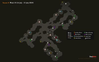 Gauntlet Maps - Diablo 4