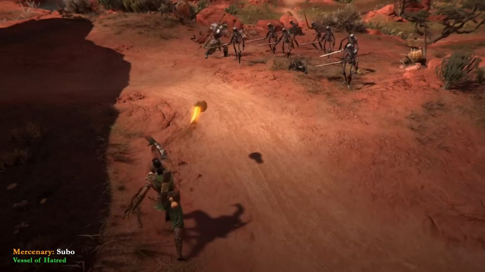 Subo Mercenary - Diablo 4