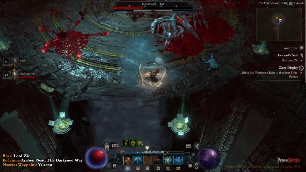 Diablo 4 Lord Zir - Uber and Tormented Lord Zir Guide