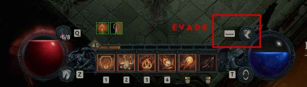 Evade - Diablo 4