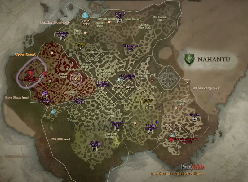Nahantu Guide - Diablo 4 Vessel of Hatred