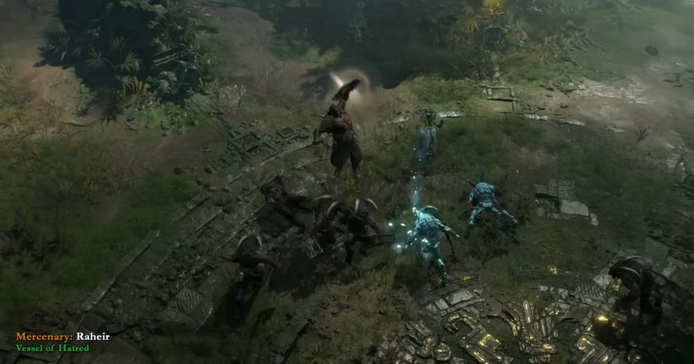 Raheir Mercenary - Diablo 4