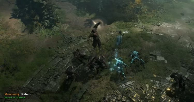 Raheir Mercenary - Diablo 4