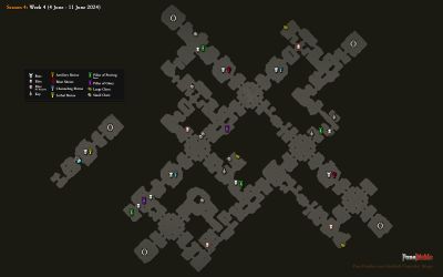 Gauntlet Maps - Diablo 4