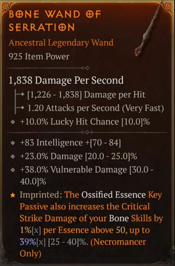 Legendary Items Guide - Diablo 4