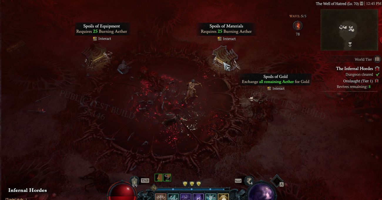 Infernal Hordes - Diablo 4