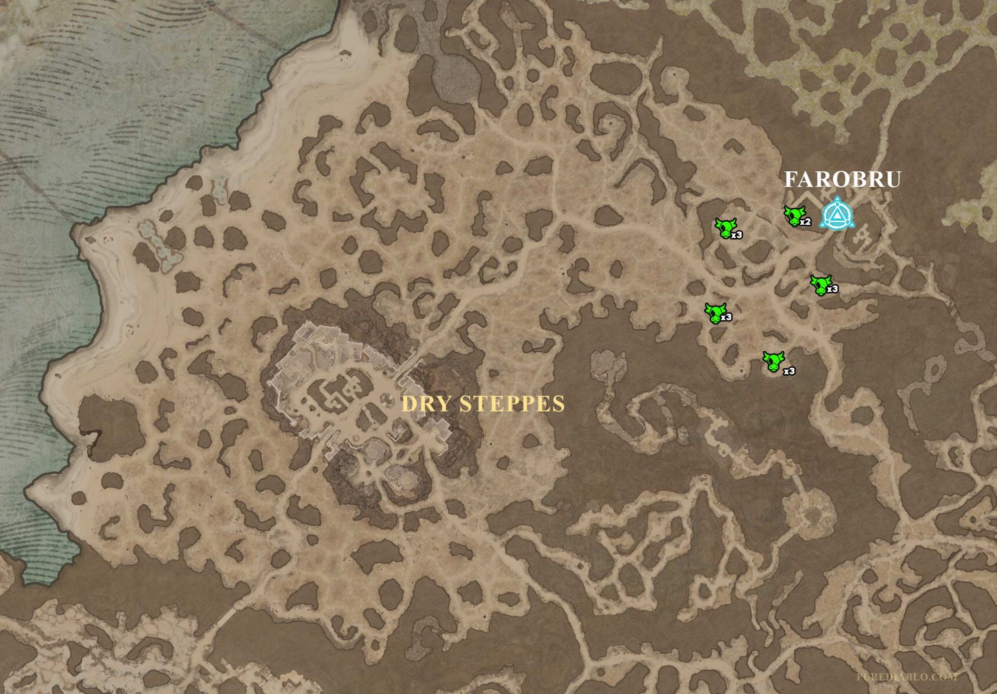 Best Diablo 4 Secret Cow Level Cow Farming Locations