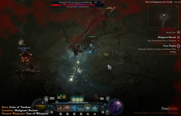 Diablo 4 Echo of Varshan - Uber and Torment Varshan Guide