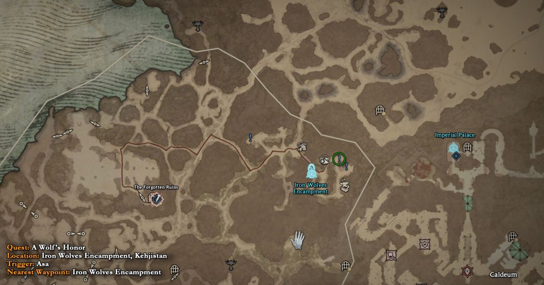 A Wolf's Honor Quest Guide - Diablo 4 Quest for the Iron Wolves