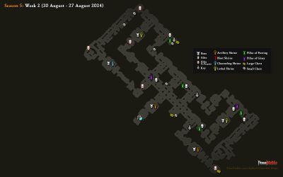 Gauntlet Maps - Diablo 4
