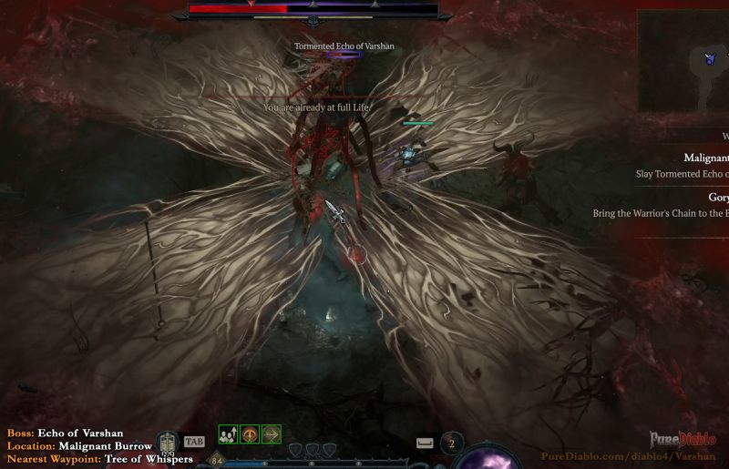 Diablo 4 Echo of Varshan - Uber and Torment Varshan Guide
