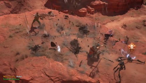 Subo Mercenary - Diablo 4