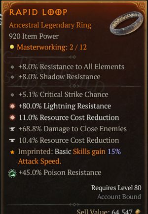 Masterworking Guide - Diablo 4 Season 4