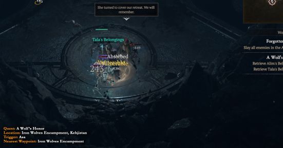 A Wolf's Honor Quest Guide - Diablo 4 Quest for the Iron Wolves