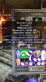 Pc perfect griffon’s eye | PureDiablo Forums - Diablo 4 - Diablo 2 ...